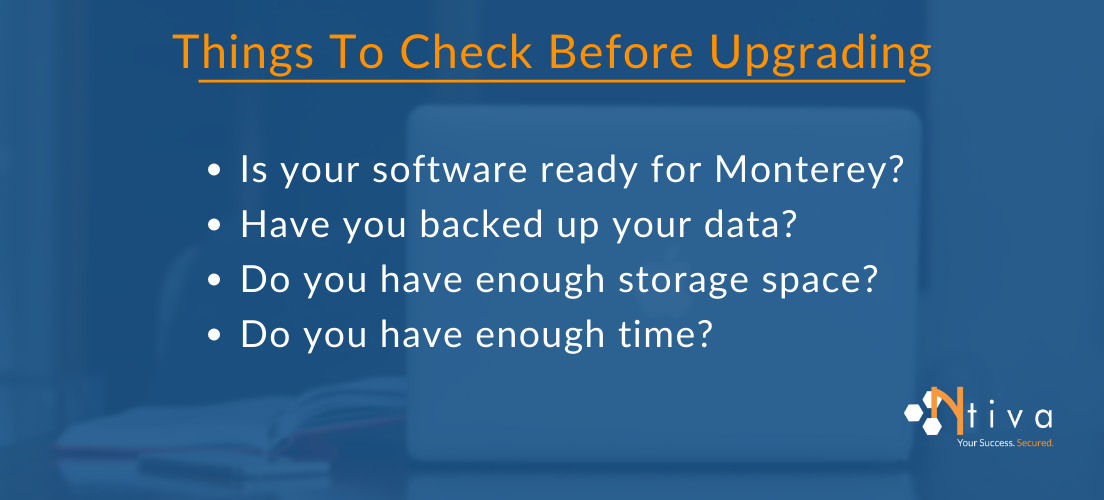 How To Upgrade To Macos Monterey